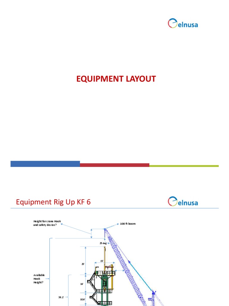 Equipment Layout HWU KF | PDF