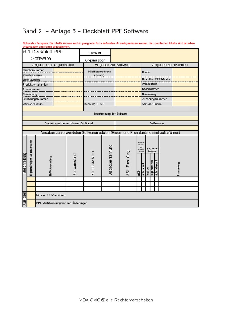 Band 2 Ausgabe 2020 Anlage 5 | PDF