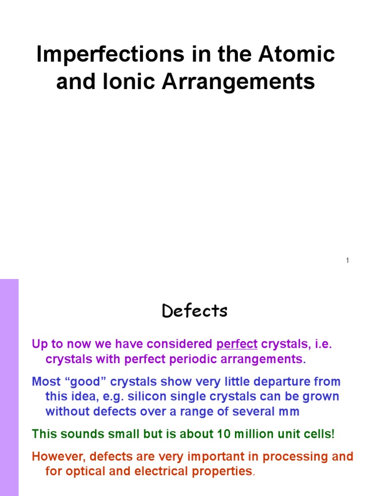 CH 4 | PDF | Dislocation | Yield (Engineering)