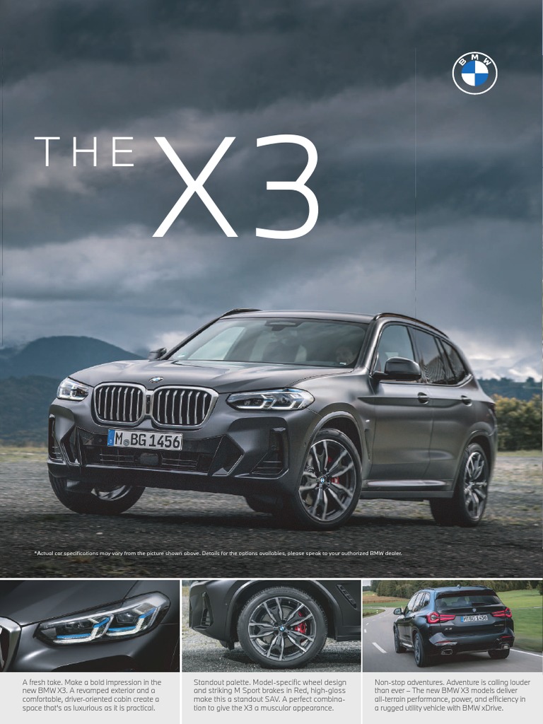 BMW X3 Xdrive30i M Sport - NIK2023 (Web) .PDF - Asset.1676869274299 | Download Free PDF | Airbag ...
