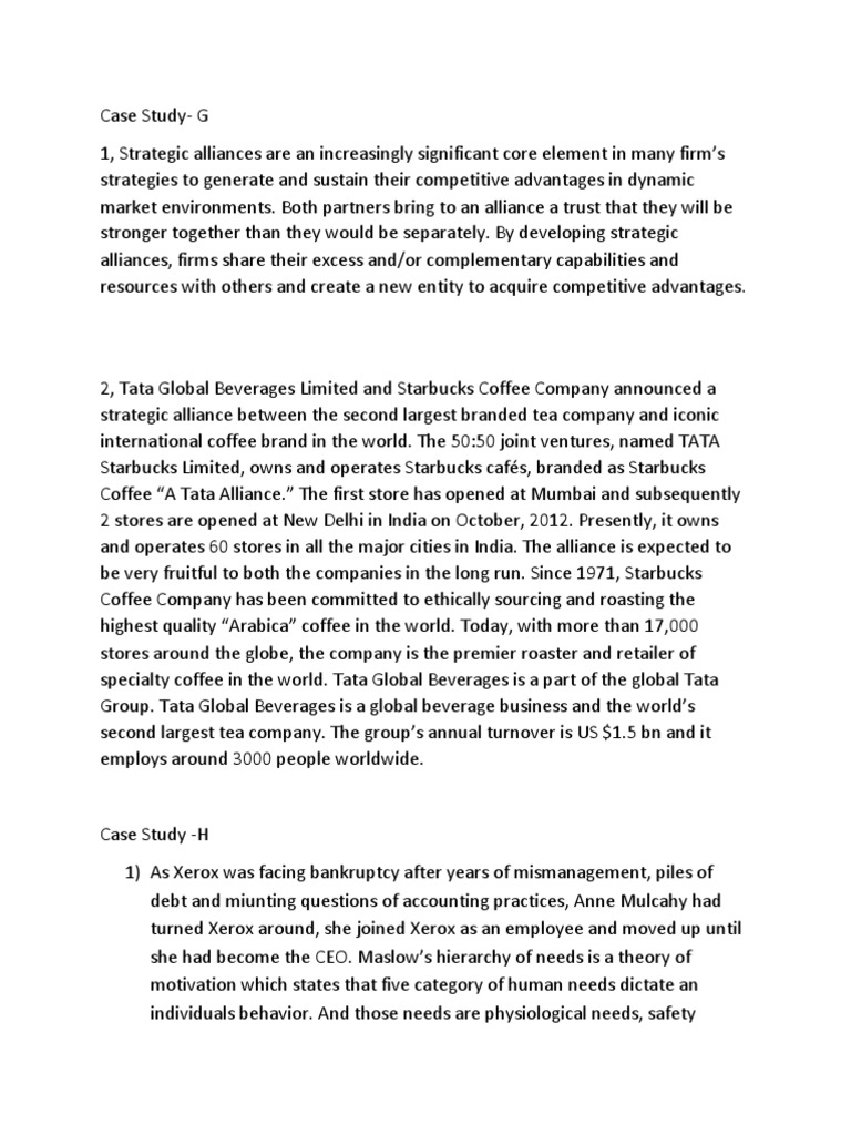 Eom Case Study PDF | PDF | Motivation | Motivational