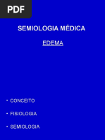 Avaliação de Edema: Testes e Métodos | PDF