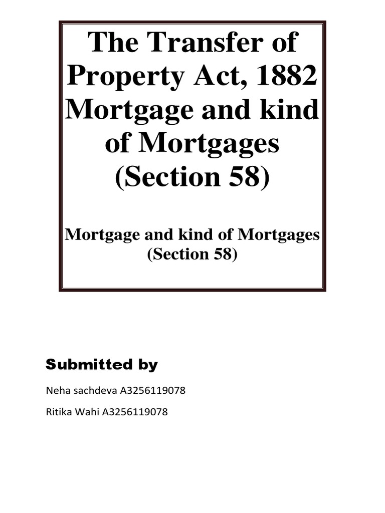 Neha and Ritika | PDF | Finance & Money Management