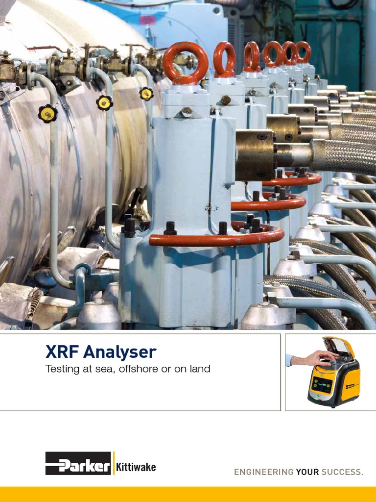 FDKB722UK XRF Analyser Brochure (12pp) Nov 18(2) | PDF | Fuel Oil | Accuracy And Precision