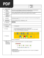 A Detailed Lesson Plan | PDF | Metre | Measurement