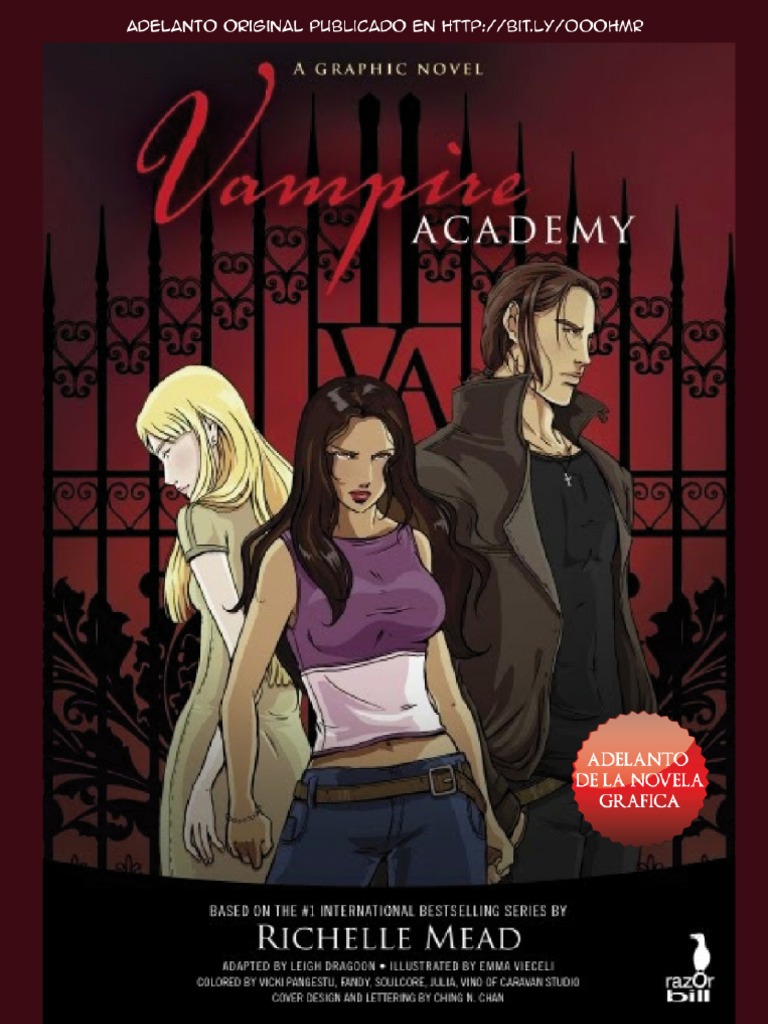Vampire Academy Novela Grafica | PDF | Novela negra, policíaca y suspenso
