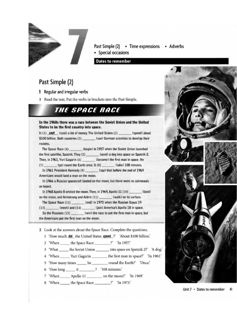 A2 Past Simple Text | PDF