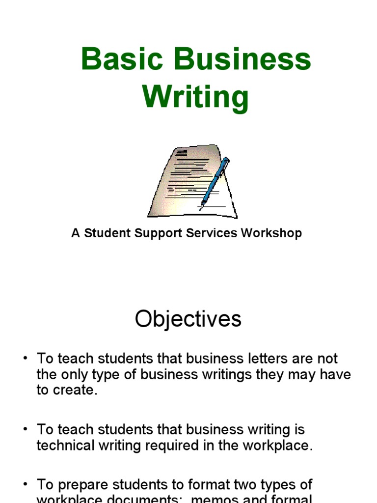 Basic Business Writing | PDF | Memorandum | Linguistics