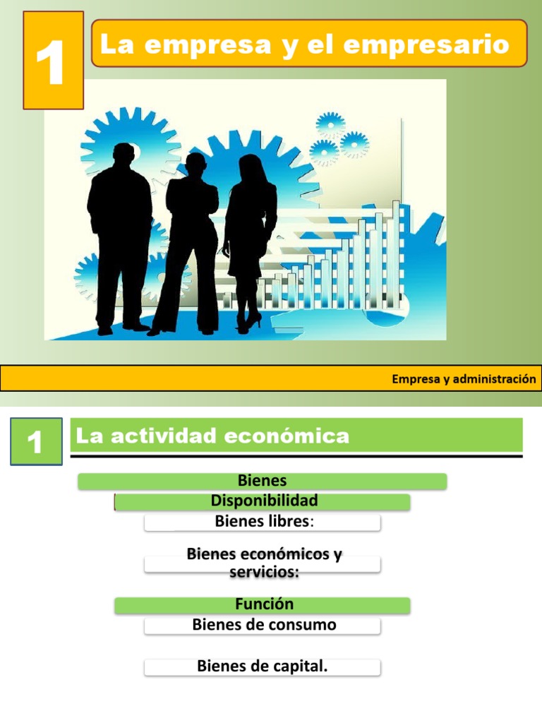 01 La Actividad Economica | PDF | Sociedad | Cooperativa