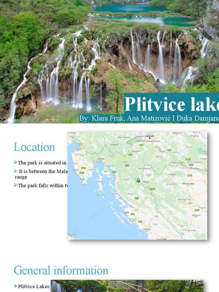 The Plitvice Lakes | PDF