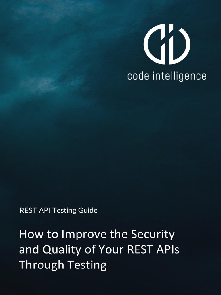 Rest Api Testing Guide Download Free Pdf Soap Representational
