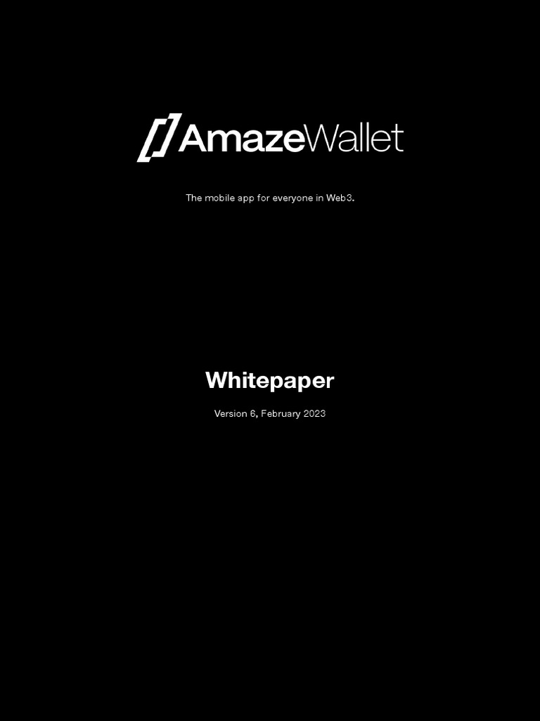 Amaze Wallet | PDF | Cryptocurrency | Bitcoin