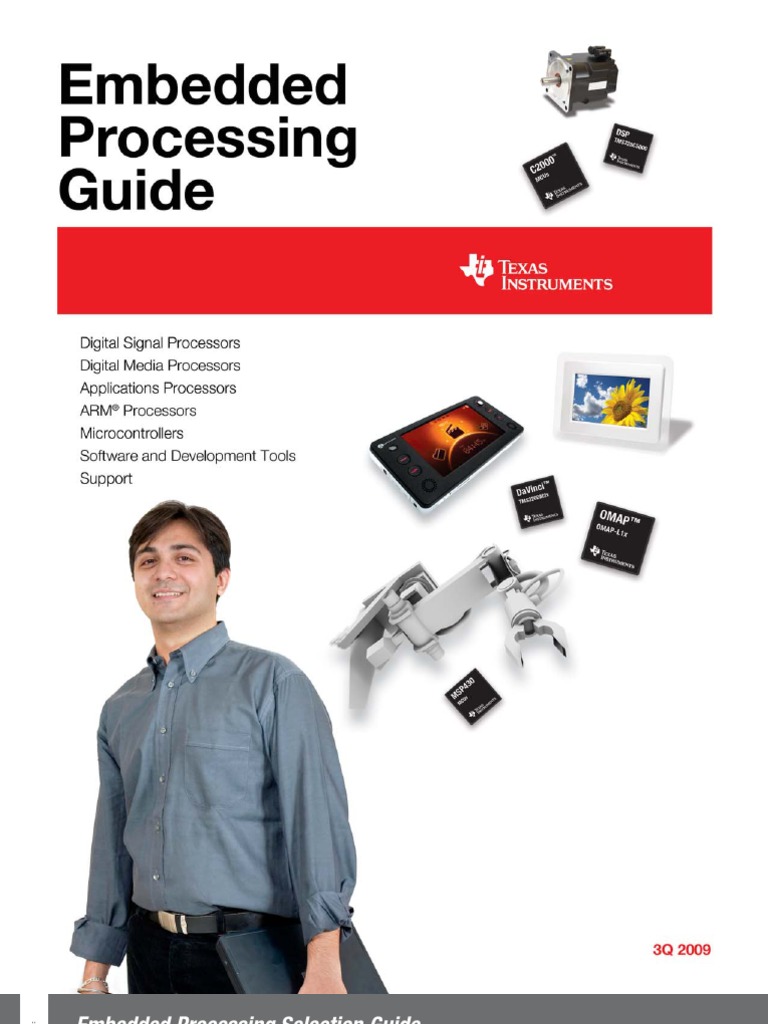 TI Embedded Processing Guide | PDF | Digital Signal Processor ...