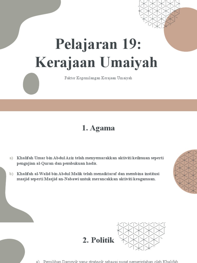 Pendidikan Agama Islam Notes | PDF