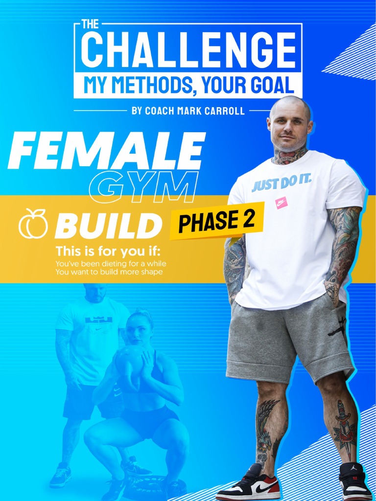 Mark Carolll | PDF | Weight Training