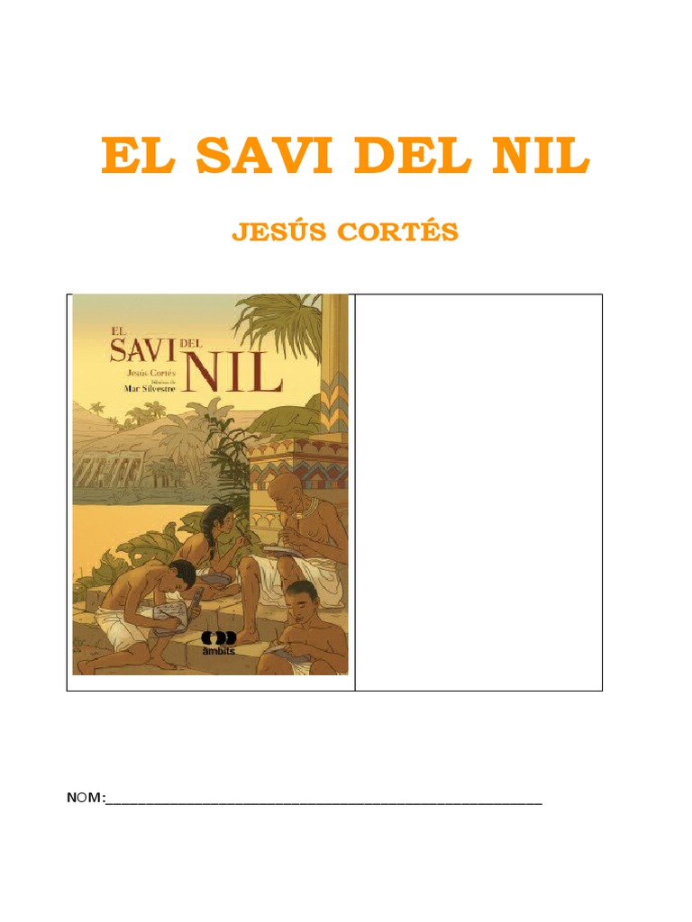 UD Egipte - El Savi Del Nil | PDF