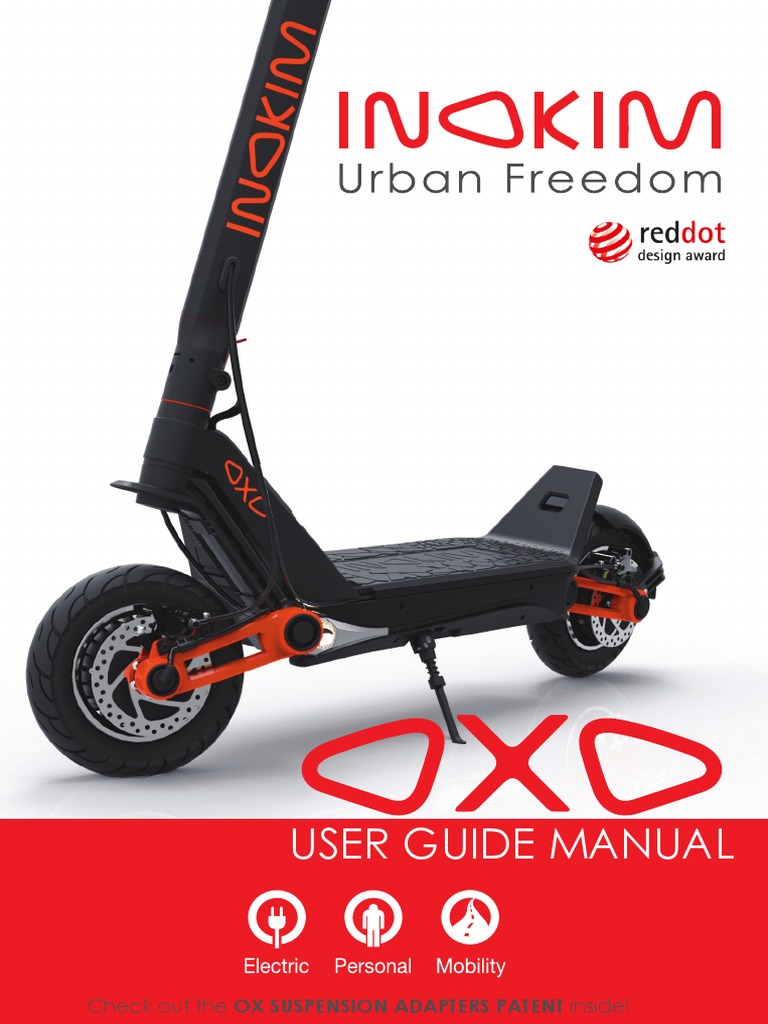 Oxo Super User Guide Manual Australia | PDF | Battery Charger ...