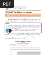 EDUC 30033 - Technology For Teaching and Learning 1 - INSTRUCTIONAL ...