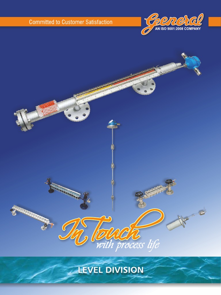 Level Division | PDF | Valve | Liquids