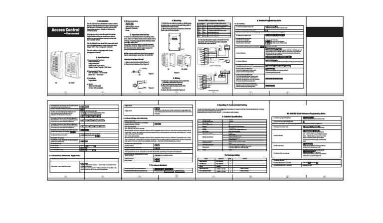 bc2000 k2 Manual | PDF | Personal Identification Number | Relay