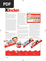 Kinder Chocolate Halal Status Explained | PDF | Chocolate | Foods