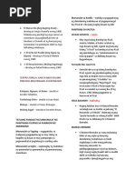 Panitikang NG Filipino Sa Panahon NG Propagandaat Himagsikan | PDF