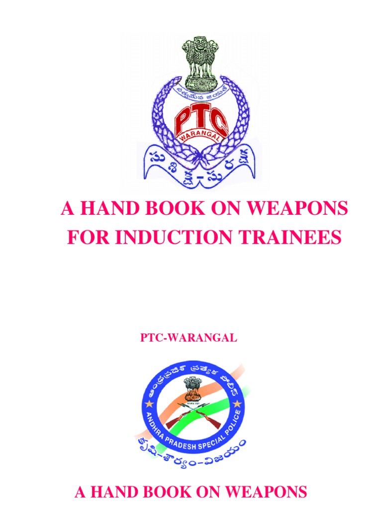 Comprehensive Weapons Handbook | PDF | Trigger (Firearms) | Gun Barrel