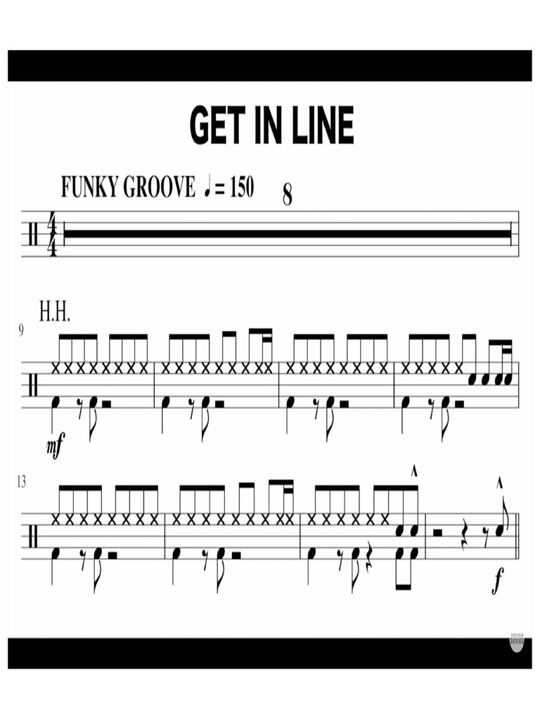 GET IN LINE (DR CHART) | PDF