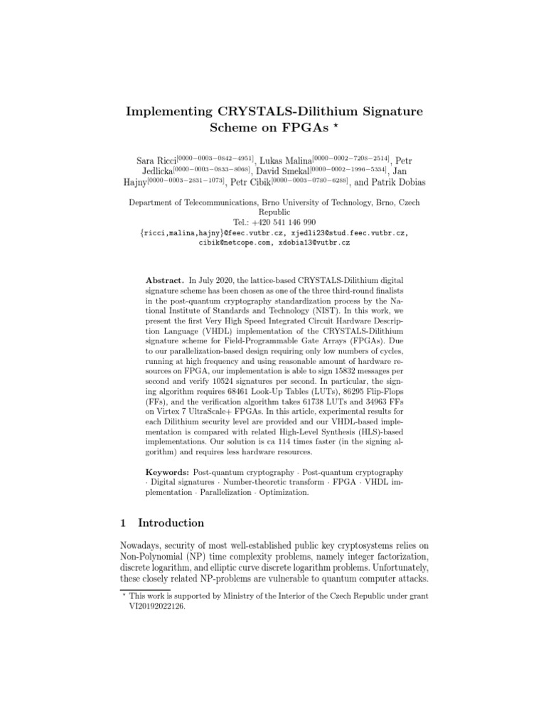 Fpga Pdf Field Programmable Gate Array Quantum Computing