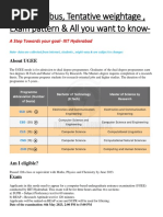 IIITH UGEE 2025 Question Paper | PDF | Acid | Ph