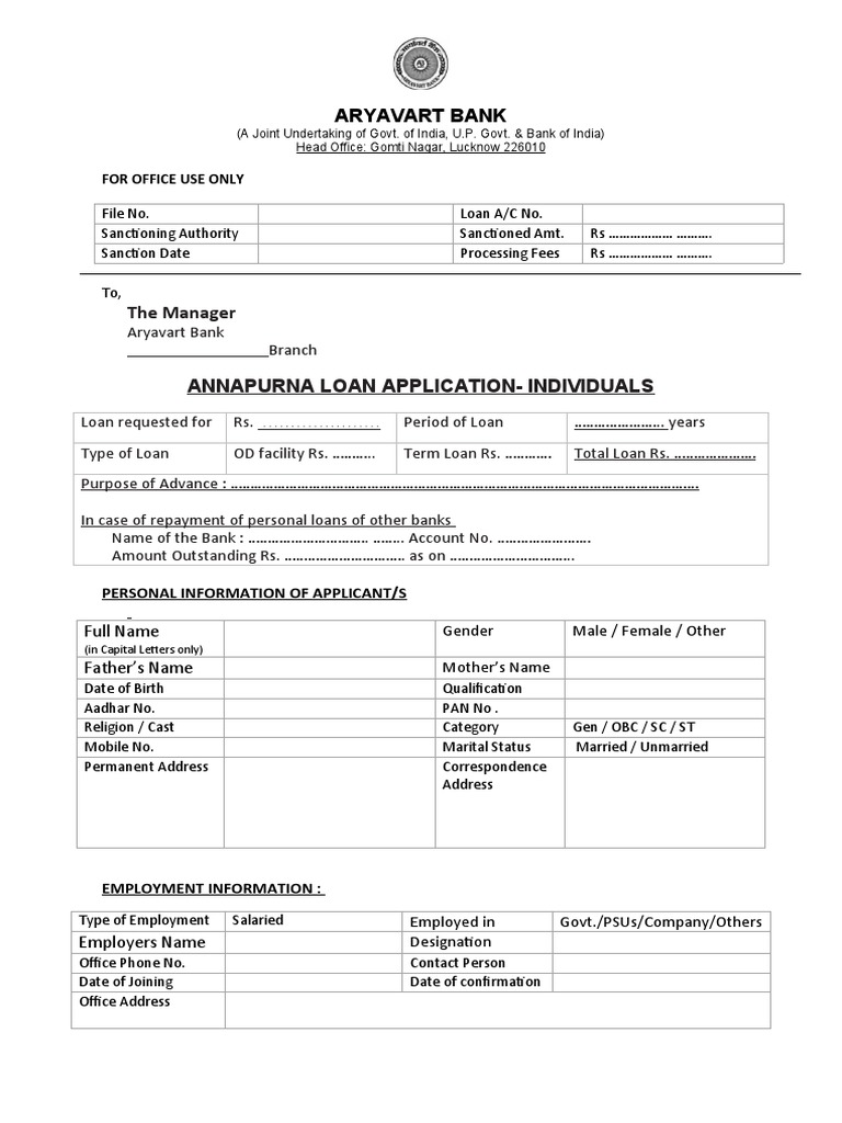 The Manager: Aryavart Bank | PDF | Loans | Banks