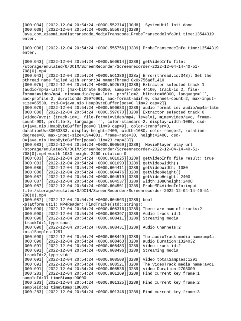 Untitled | PDF | Codec | Digital Audio