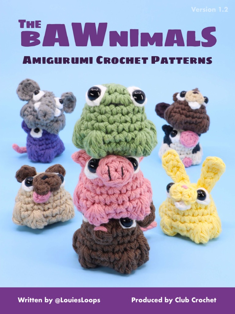 Amigurumi Crochet Patterns | PDF | Crochet | Yarn