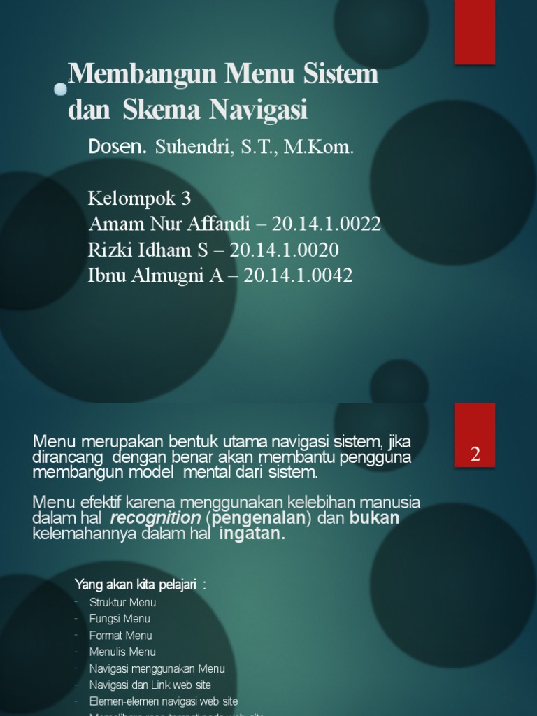 STEP 4 Menu dan Skema navigasi-dikonversi (1) | PDF