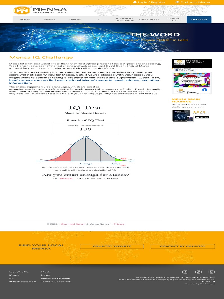 Idk 3 | PDF | Intelligence Quotient | Internet Privacy