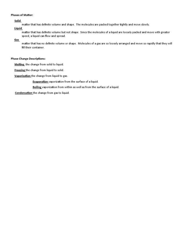 Latent Heat and Phase Changes Worksheet | PDF | Liquids | Phase (Matter)