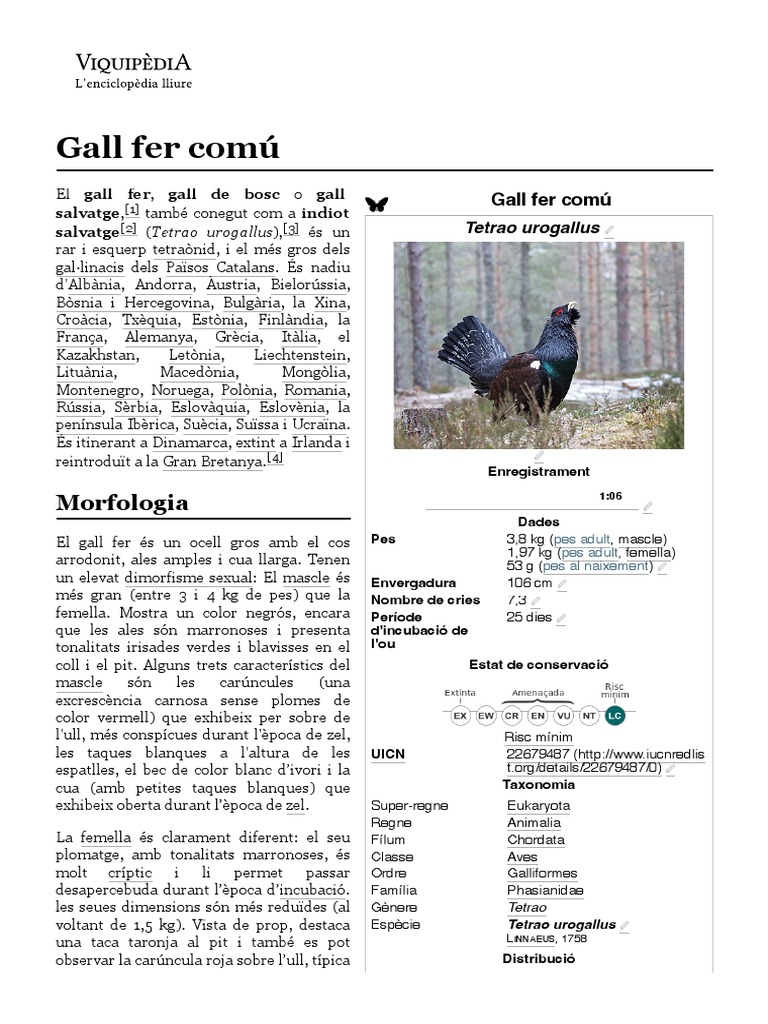 Gall Fer Comú | PDF