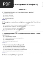 CHAPTER 7 - ORGANIZATIONAL STRUCTURE AND DESIGN Multiple Choice ...
