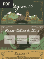 Region Xiii and Barmm Cuisine | PDF | Foods | Cuisine