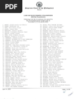 October 2023 PLE Passers List | PDF