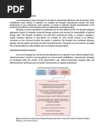 Physiotherapy Goal Setting Template HomeCare | PDF