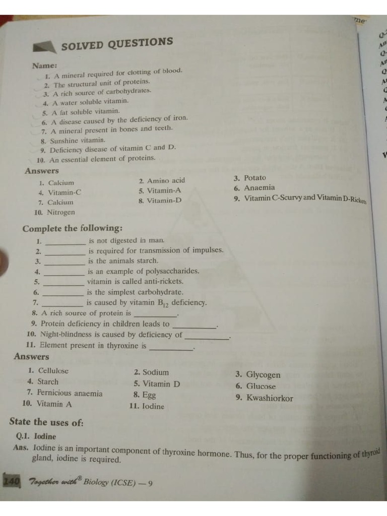 Biology Chapter 9 | PDF