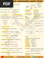 JEE Short Notes | PDF