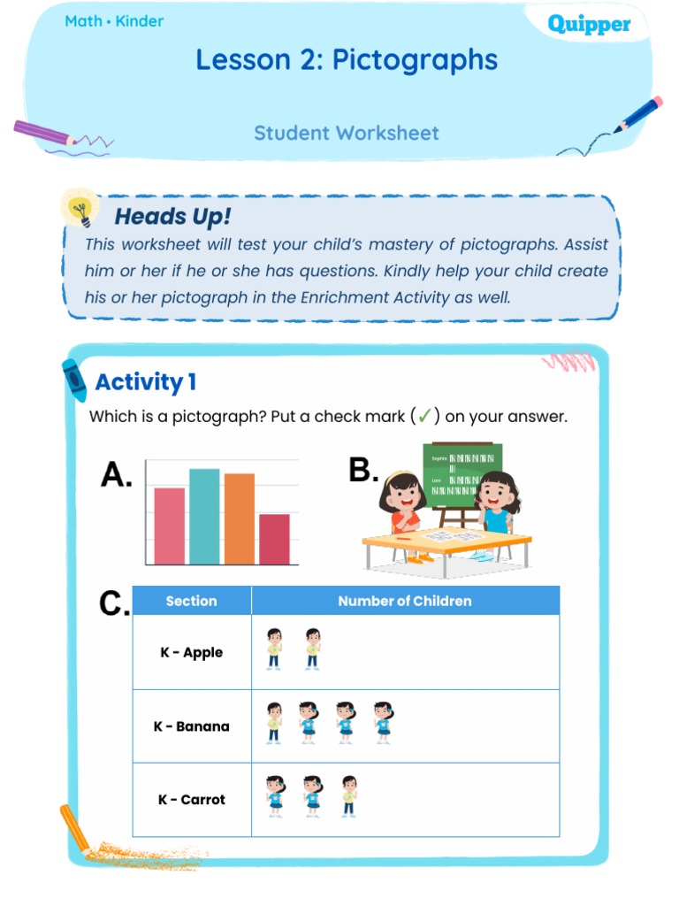 MATH - Q4 W6 UNIT 20 - Pictographs | PDF