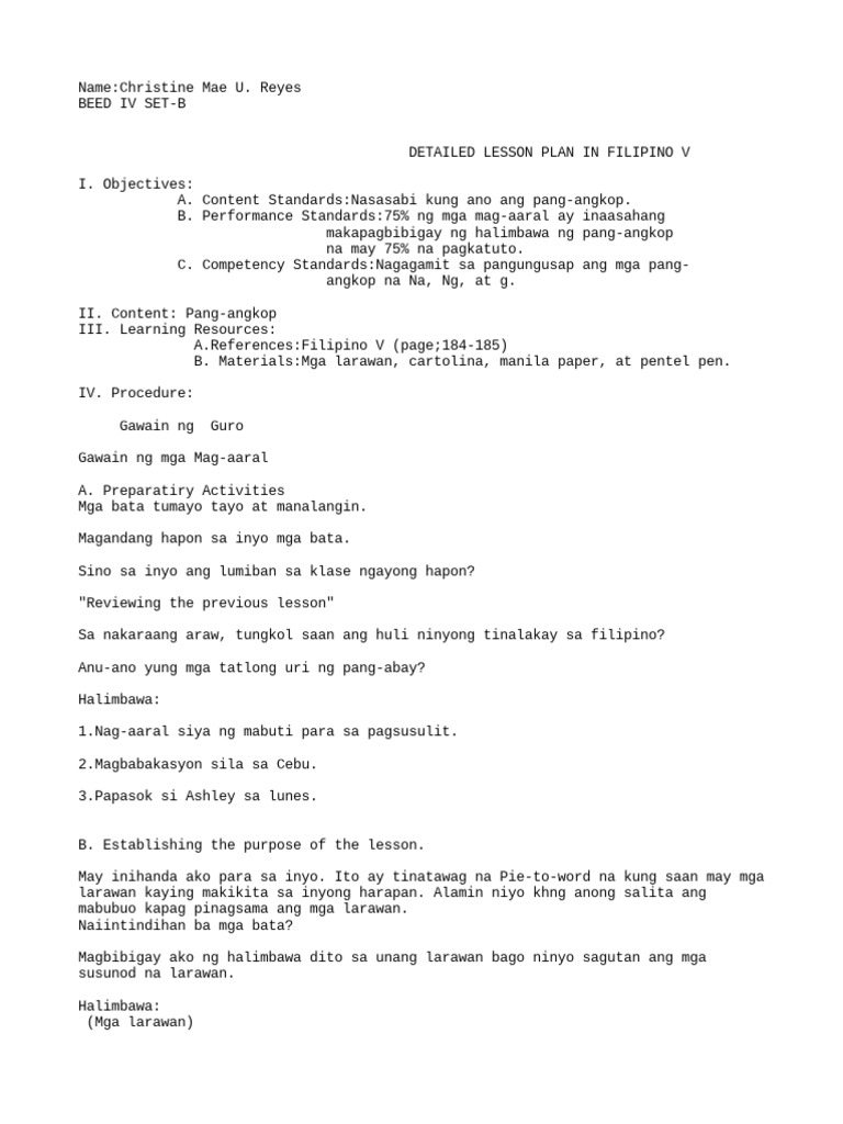 DLP in Math Kindergarten | PDF