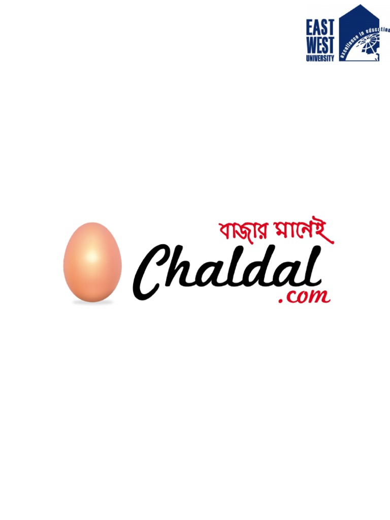Chaldal | PDF | Online Shopping | Electronic Business