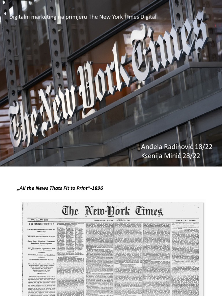 The New York Times | PDF