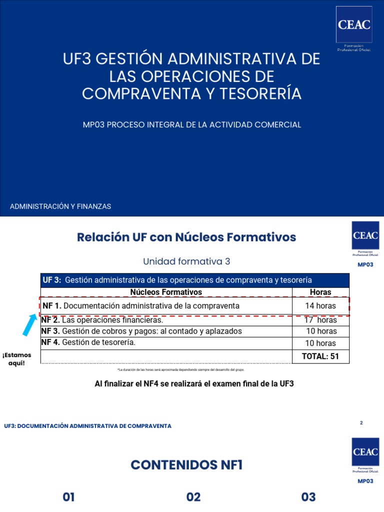 Uf3 - NF1. | PDF | Factura | Justicia