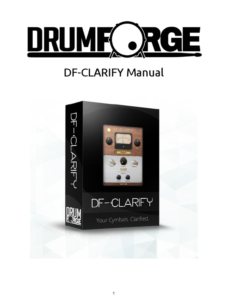 DF-CLARIFY Manual | PDF | Installation (Computer Programs) | System Software