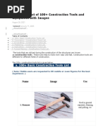 Building Construction Step by Step Process | PDF | Masonry | Concrete